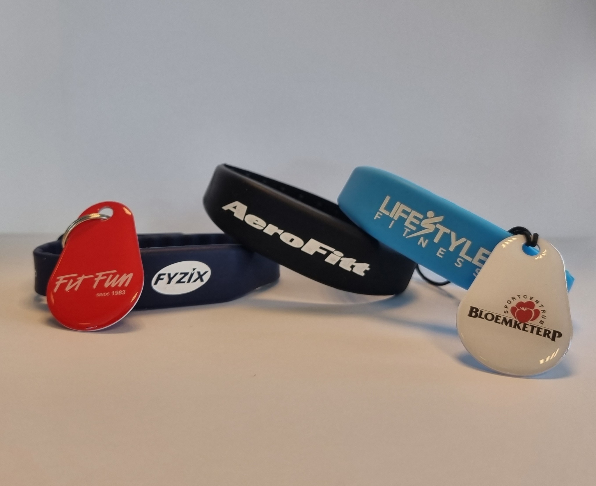 RFID tags - Fitness Media